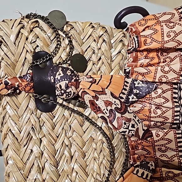 Sun’N’Sand | Bags | Sun Sand Straw Beach Bagtote Purse Woven Straw ...
